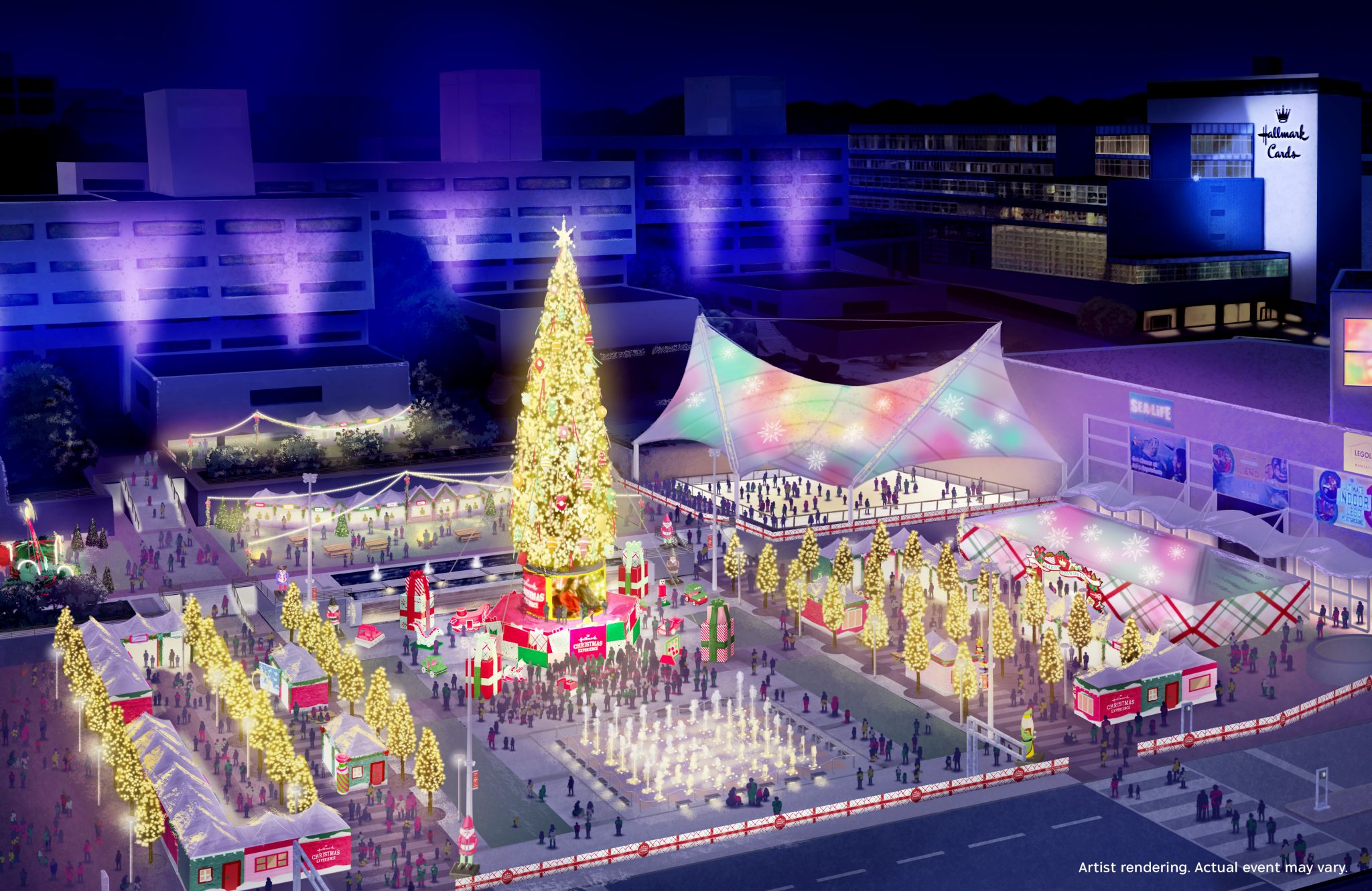 Hallmark presents its first-ever Hallmark Christmas Experience in ...